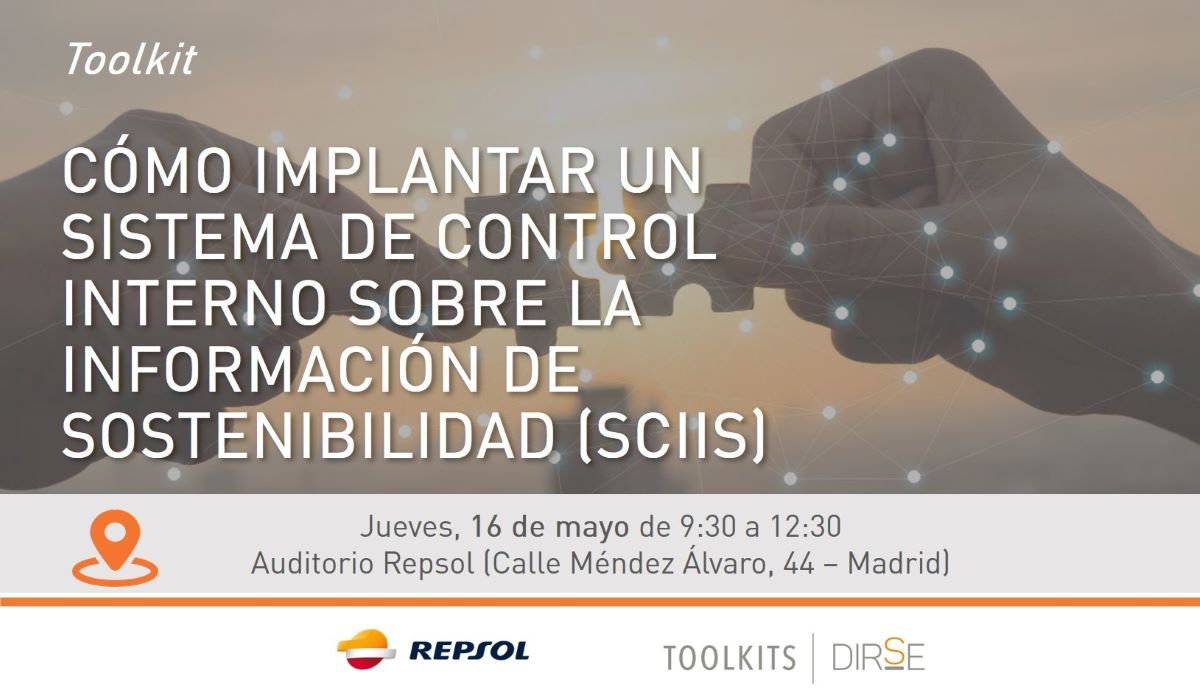 6º TOOLKIT: “Cómo implantar un sistema de control interno sobre la información de sostenibilidad ...