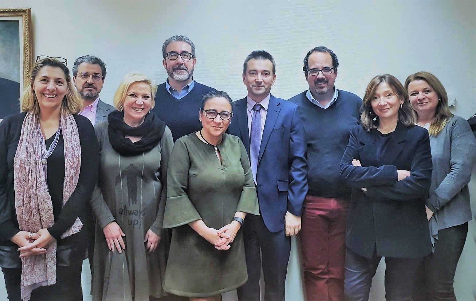 La Delegación de la Comunidad Valenciana comienza el año con fuerza - DIRSE