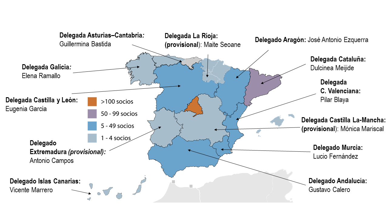La Rioja tiene nueva delegada de DIRSE - DIRSE