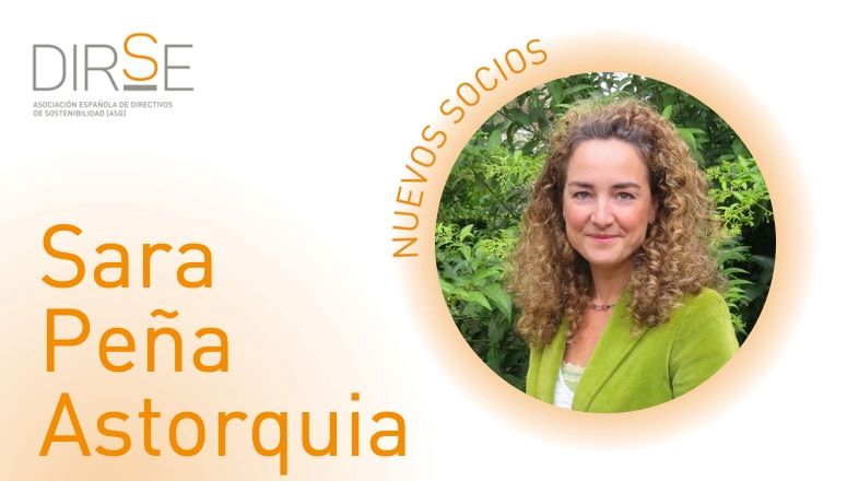 PRESENTAMOS A NUESTRA NUEVA SOCIA SARA PEÑA ASTORQUIA - DIRSE