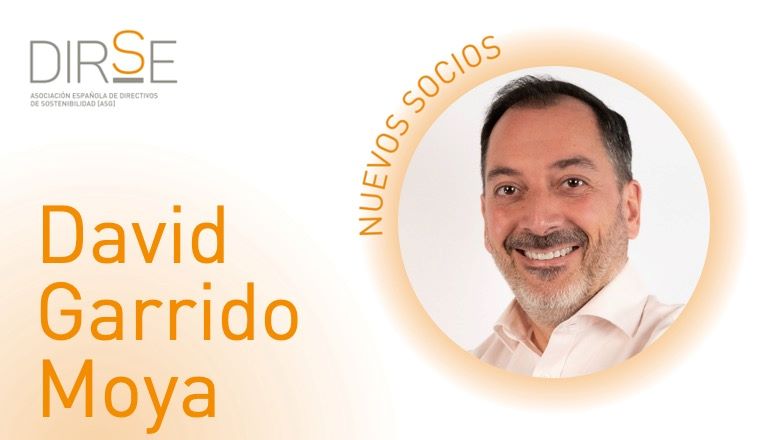 PRESENTAMOS A NUESTRO NUEVO SOCIO DAVID GARRIDO MOYA - DIRSE