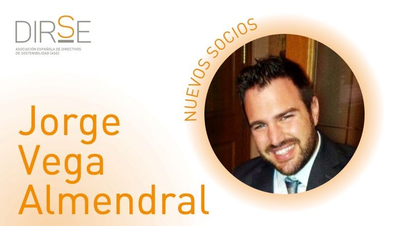 PRESENTAMOS A NUESTRO NUEVO SOCIO JORGE VEGA ALMENDRAL - DIRSE