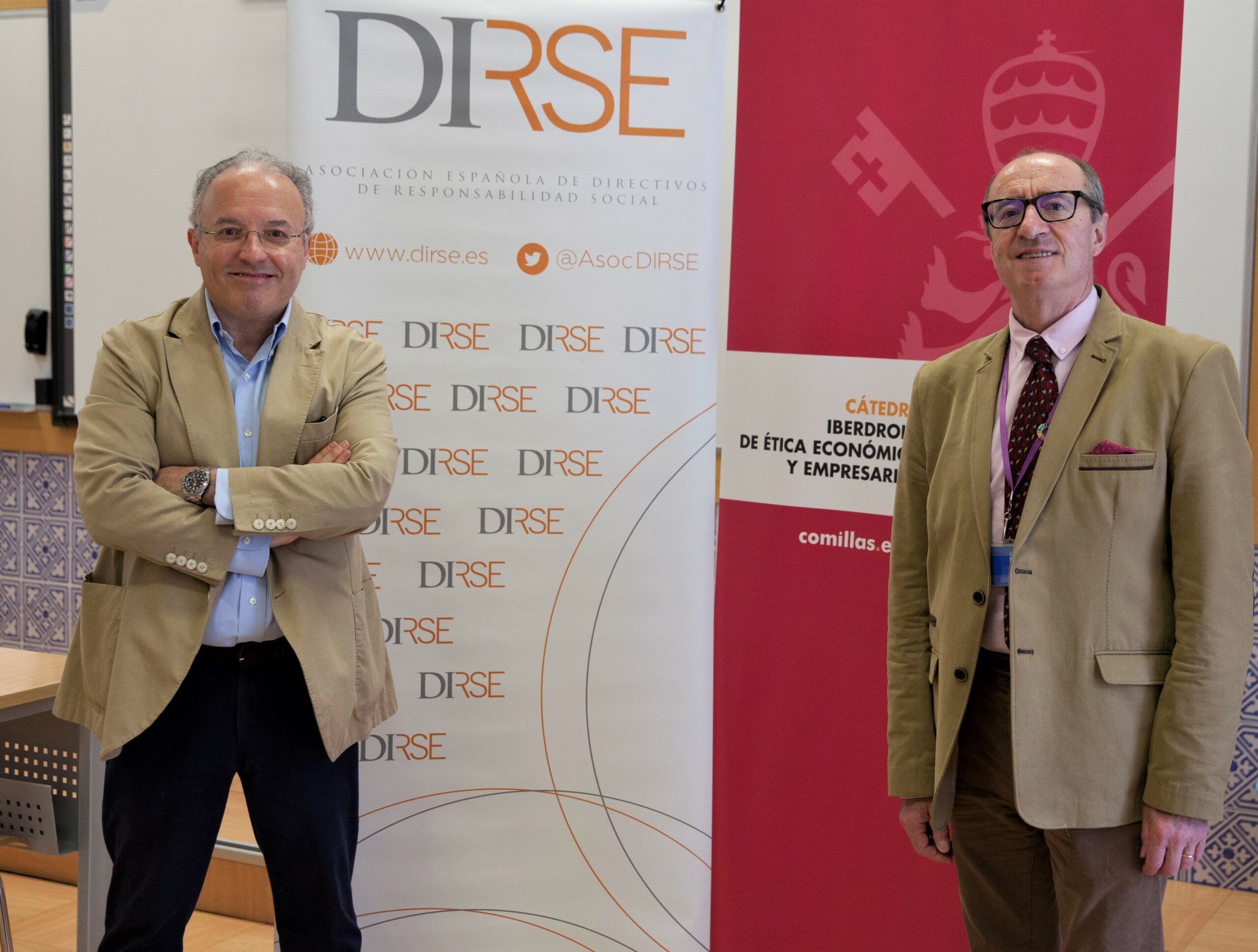 DIRSE y la Universidad Pontificia Comillas, juntos para que la RSC y la ...