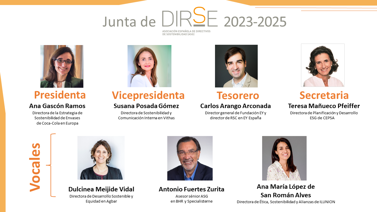 Fumata blanca para la nueva Junta de DIRSE - DIRSE