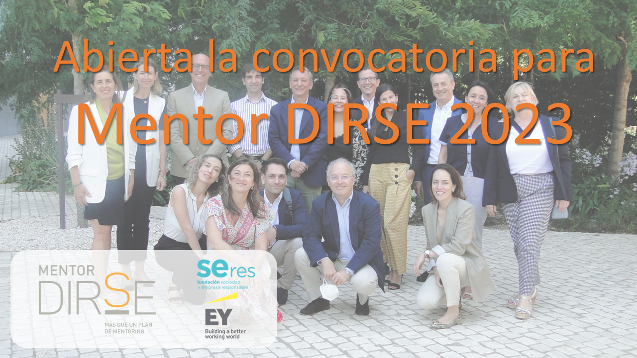 Ya está aquí Mentor DIRSE 2023: convocatoria y nuevos mentores - DIRSE