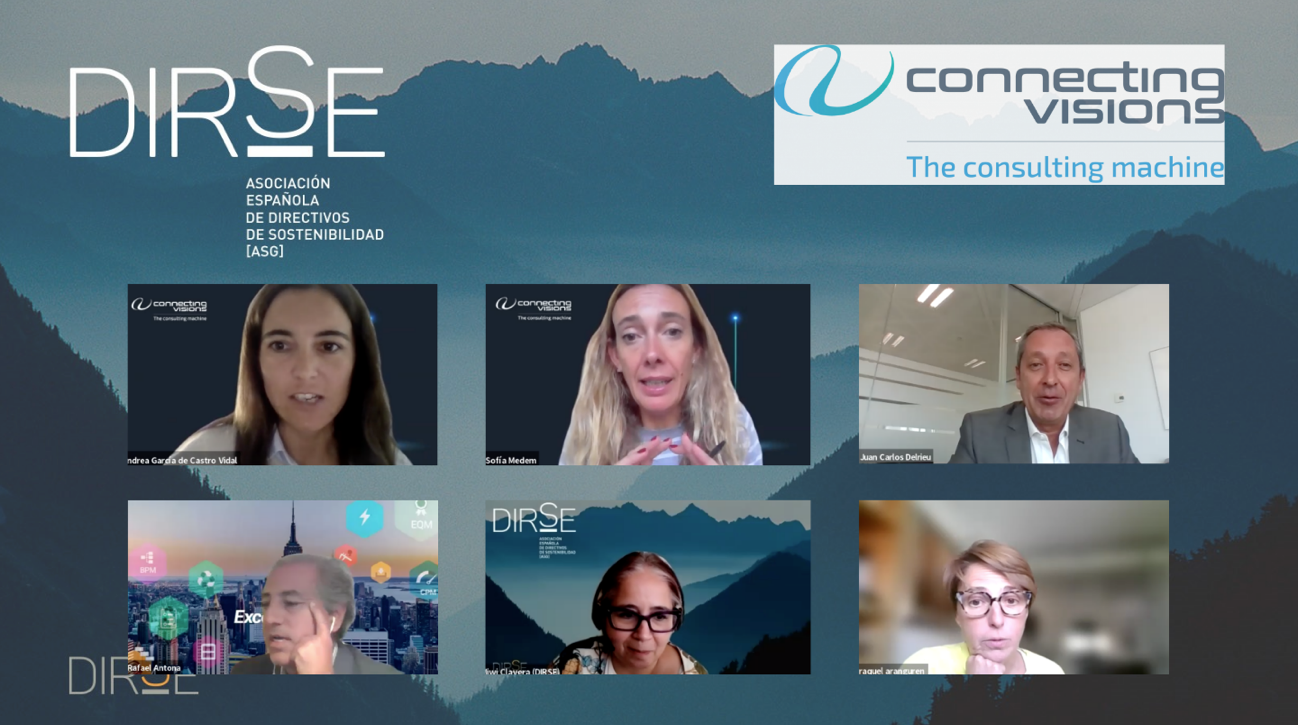 ACCEDE AL WEBINARIO CON CONNECTING VISIONS - DIRSE