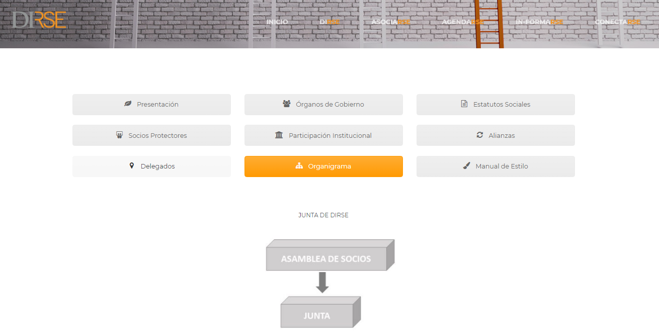 Conoce las nuevas secciones de la web de DIRSE - DIRSE