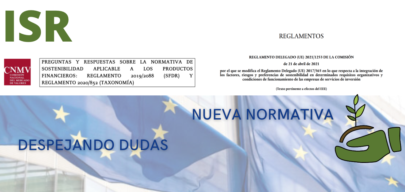 EL AVANCE CON DUDAS DE LA NORMATIVA ASG EN LAS INVERSIONES FINANCIERAS ...