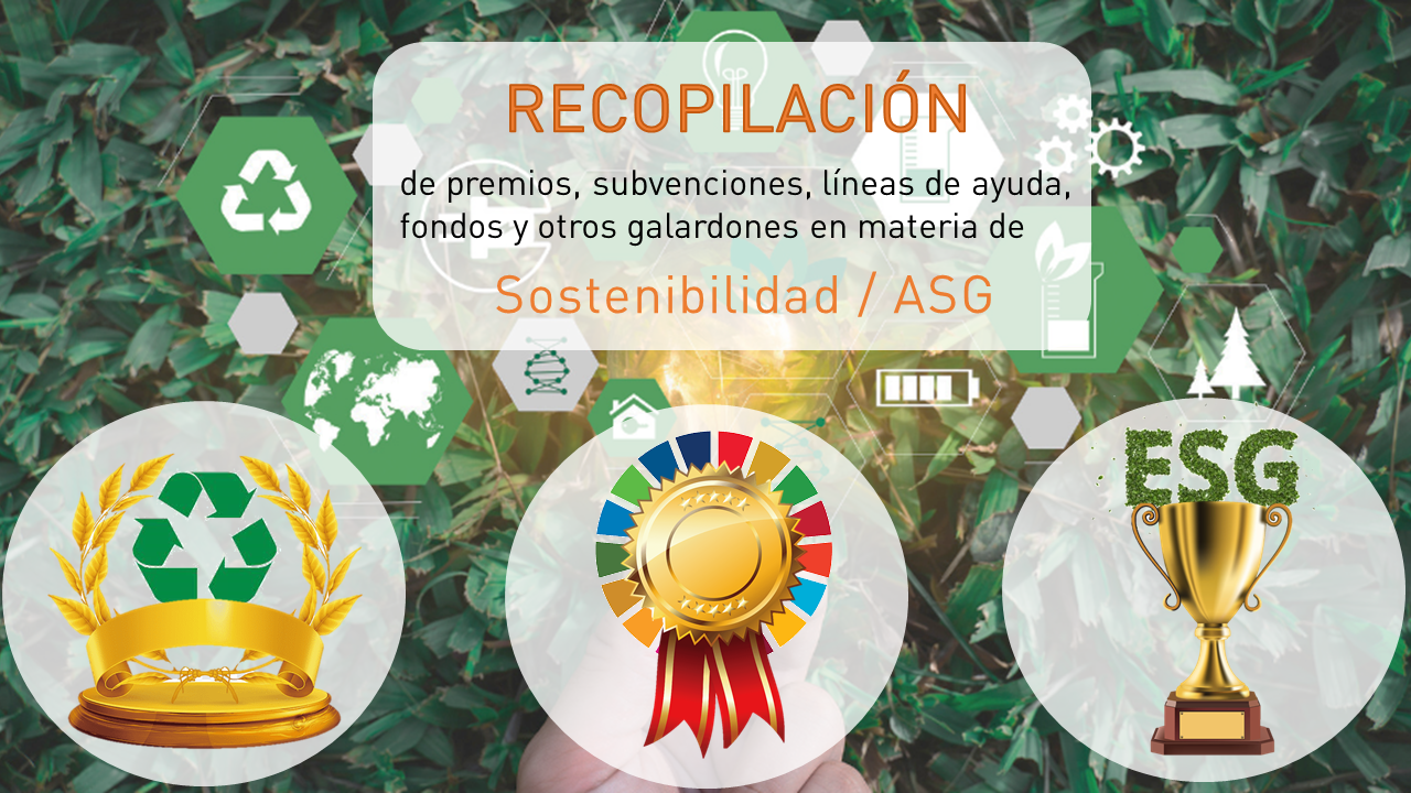 Nuevos premios y ayudas del mes de marzo para impulsar la ...