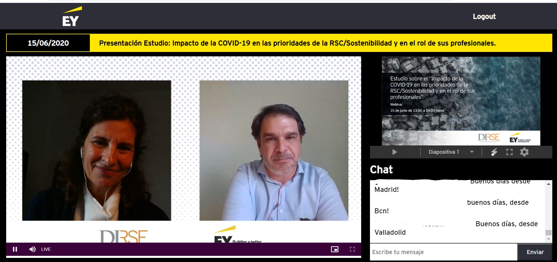 Aumenta la relevancia de todas las dimensiones de la RSC, pero cambian ...