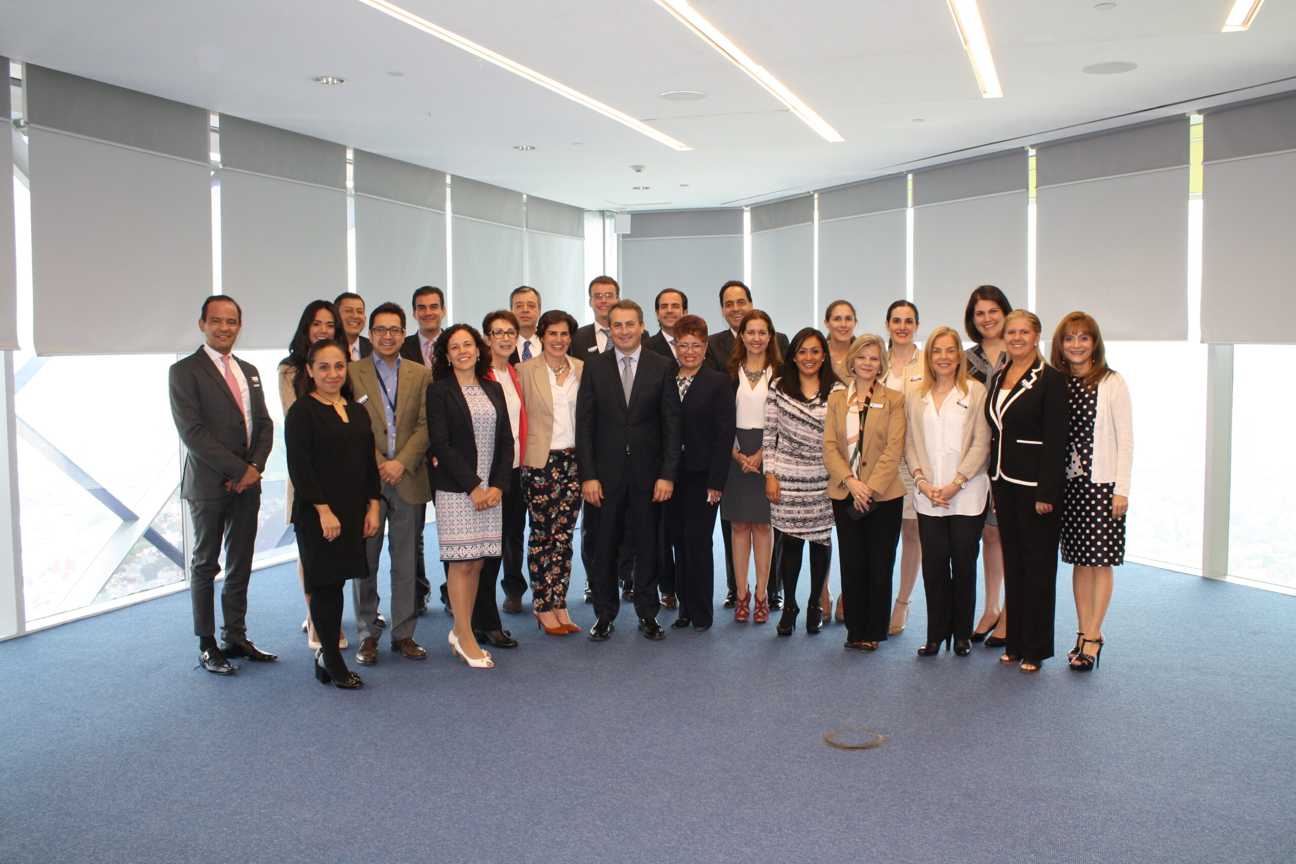 Encuentro de DIRSE con profesionales de la RSE de México - DIRSE