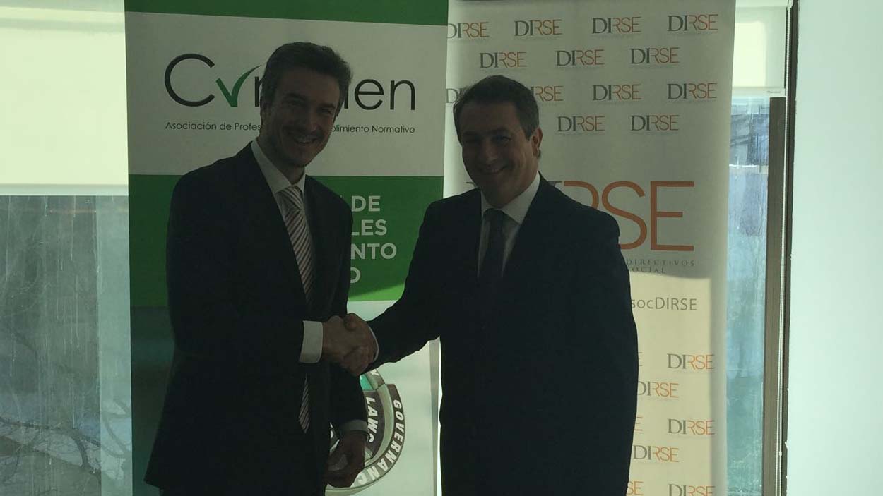 DIRSE y CUMPLEN trabajarán juntos por la Responsabilidad Social - DIRSE