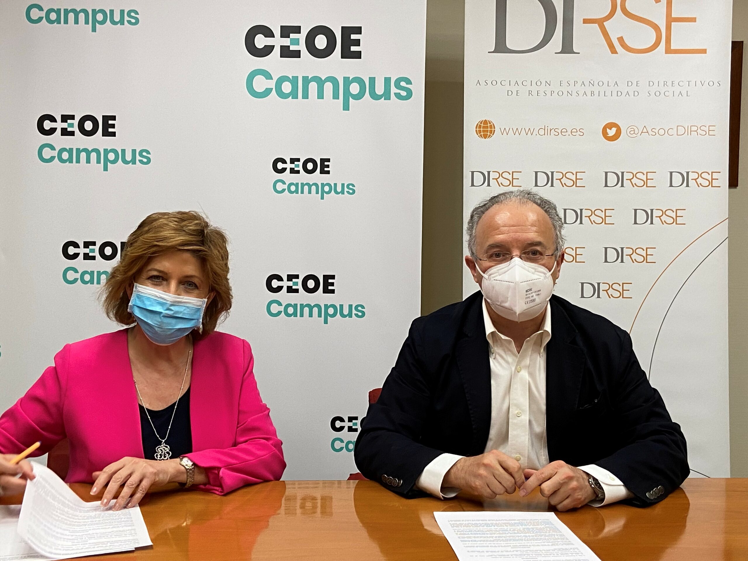 DIRSE y CEOE Campus se alían por la “Transformación Sostenible” - DIRSE