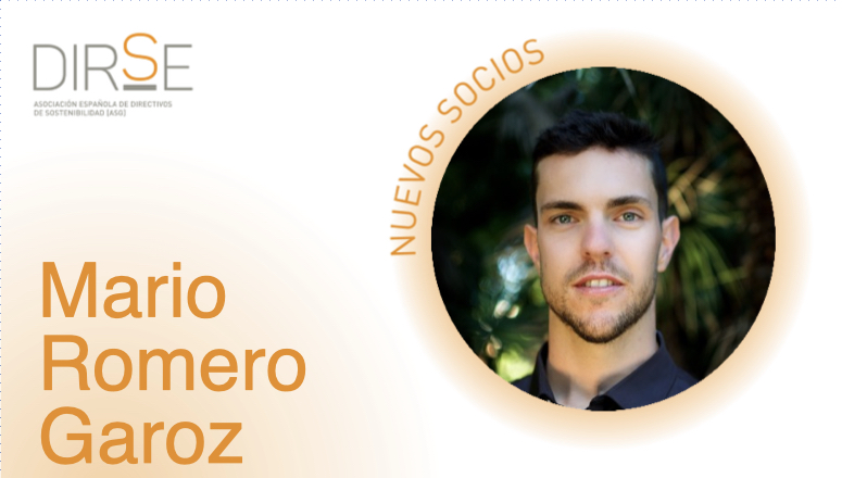 PRESENTAMOS A NUESTRO NUEVO SOCIO MARIO ROMERO GAROZ - DIRSE