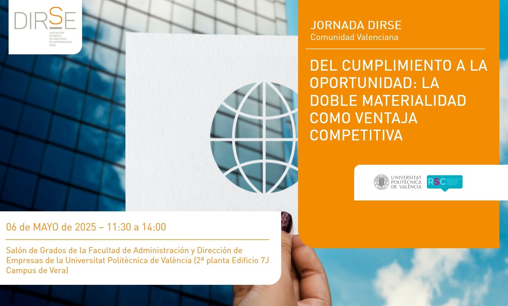 Jornada DIRSE – Comunidad Valenciana: Del cumplimiento a la oportunidad ...