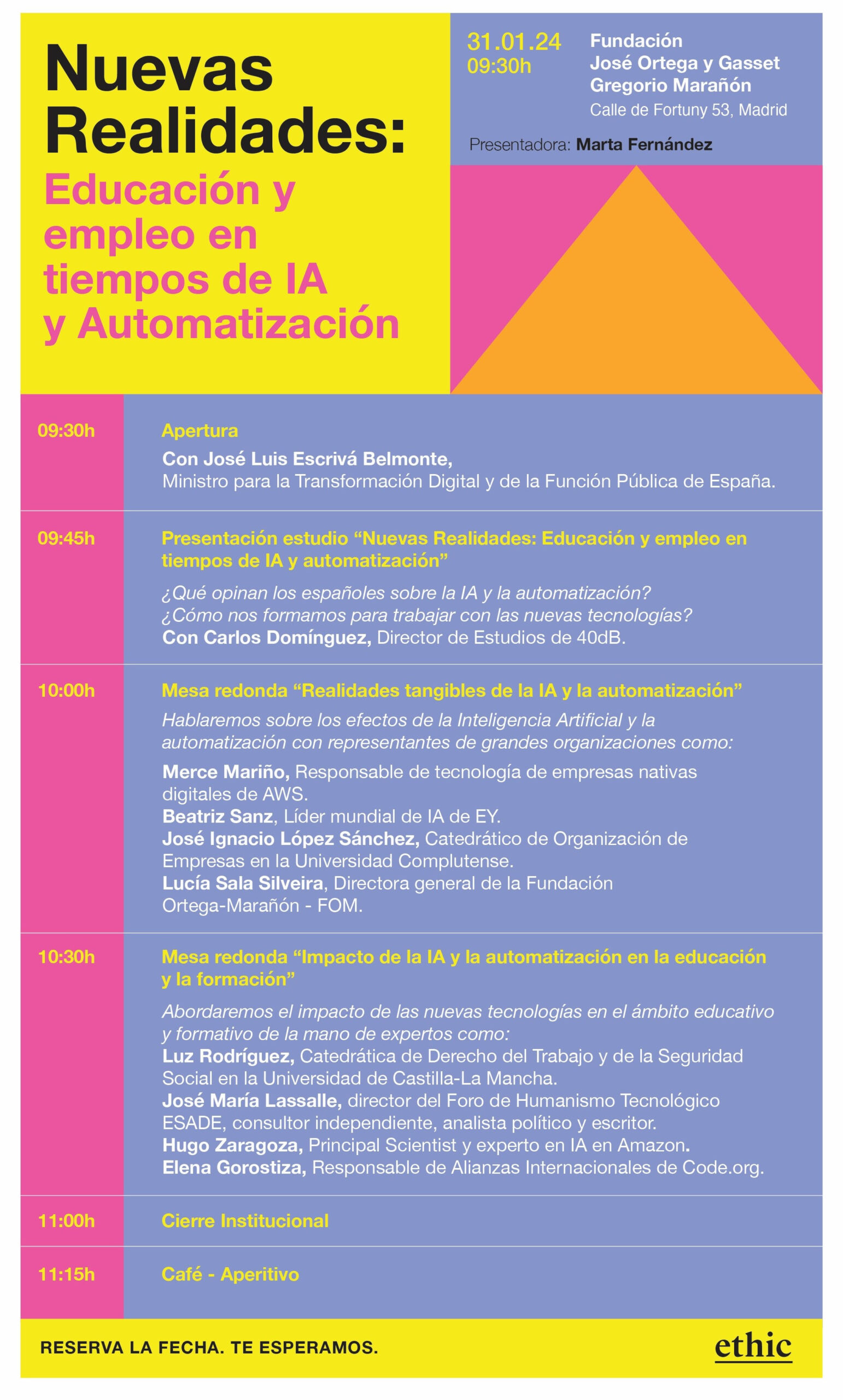 Nuevas realidades: Educación y empleo en tiempos de IA y Automatización ...