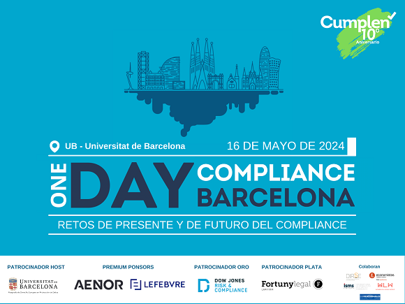 One Day Compliance Barcelona - DIRSE