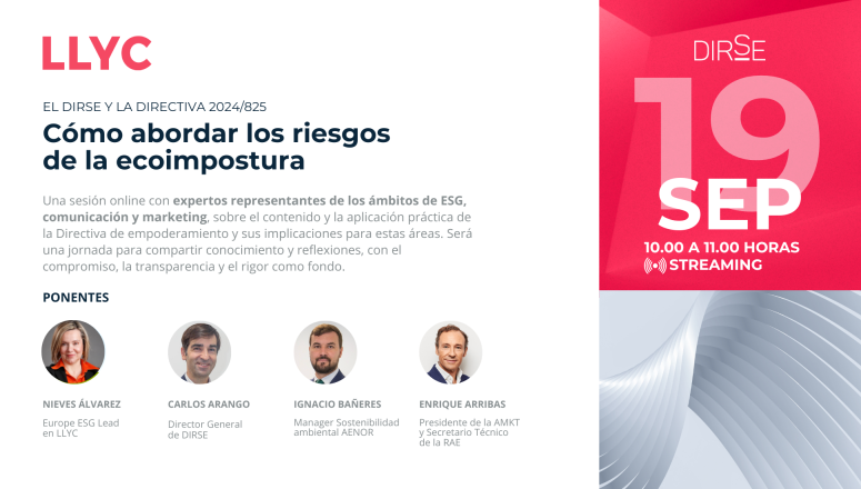Convocatoria de los primeros Premios Europeos de Sostenibilidad - DIRSE