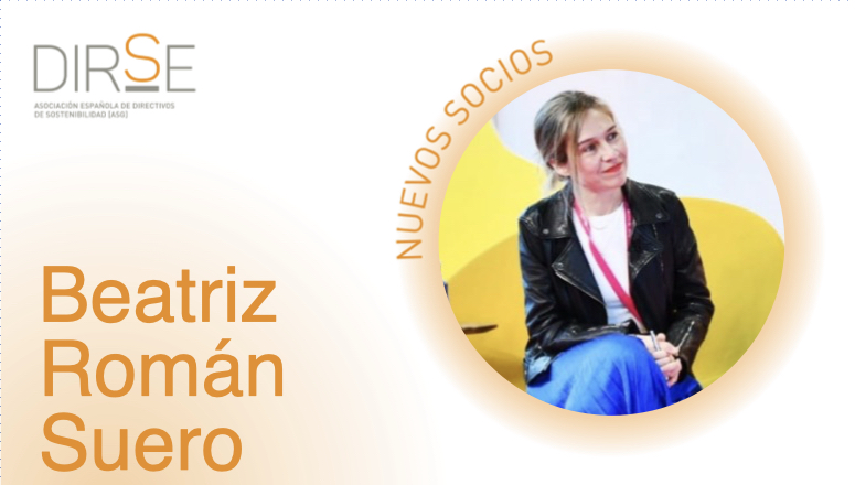 PRESENTAMOS A NUESTRA NUEVA SOCIA BEATRIZ ROMÁN SUERO - DIRSE