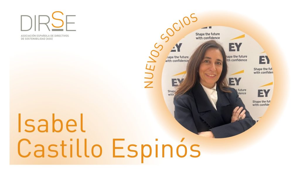 PRESENTAMOS A NUESTRA NUEVA SOCIA ISABEL CASTILLO ESPINÓS - DIRSE