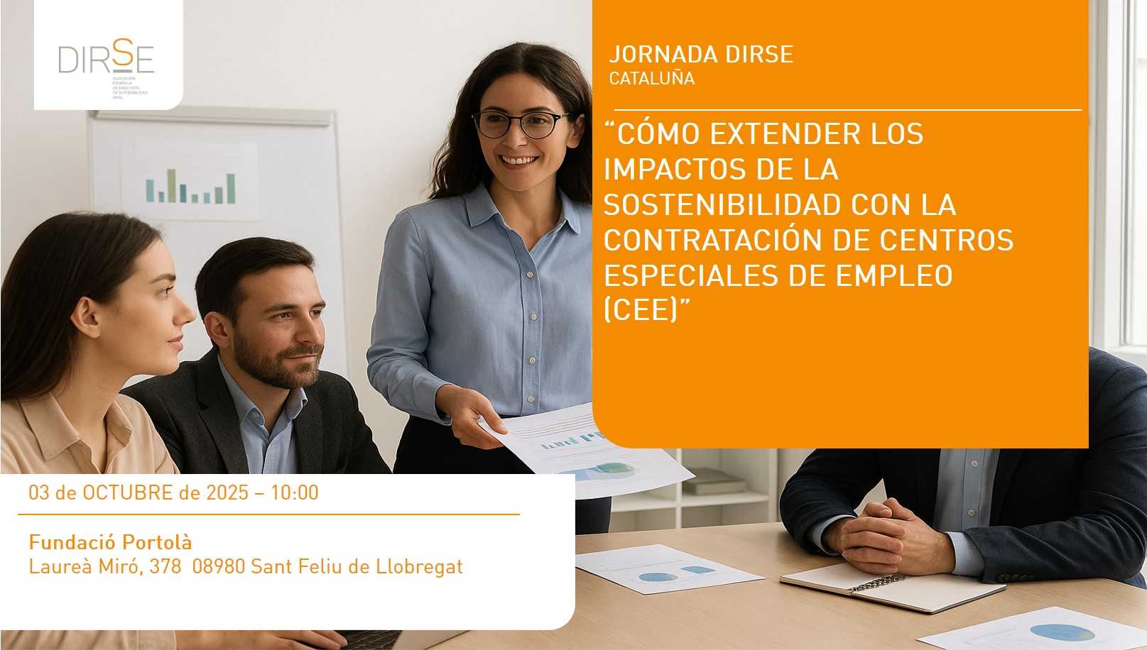 Jornada DIRSE Cataluña – “Cómo extender los impactos de la ...