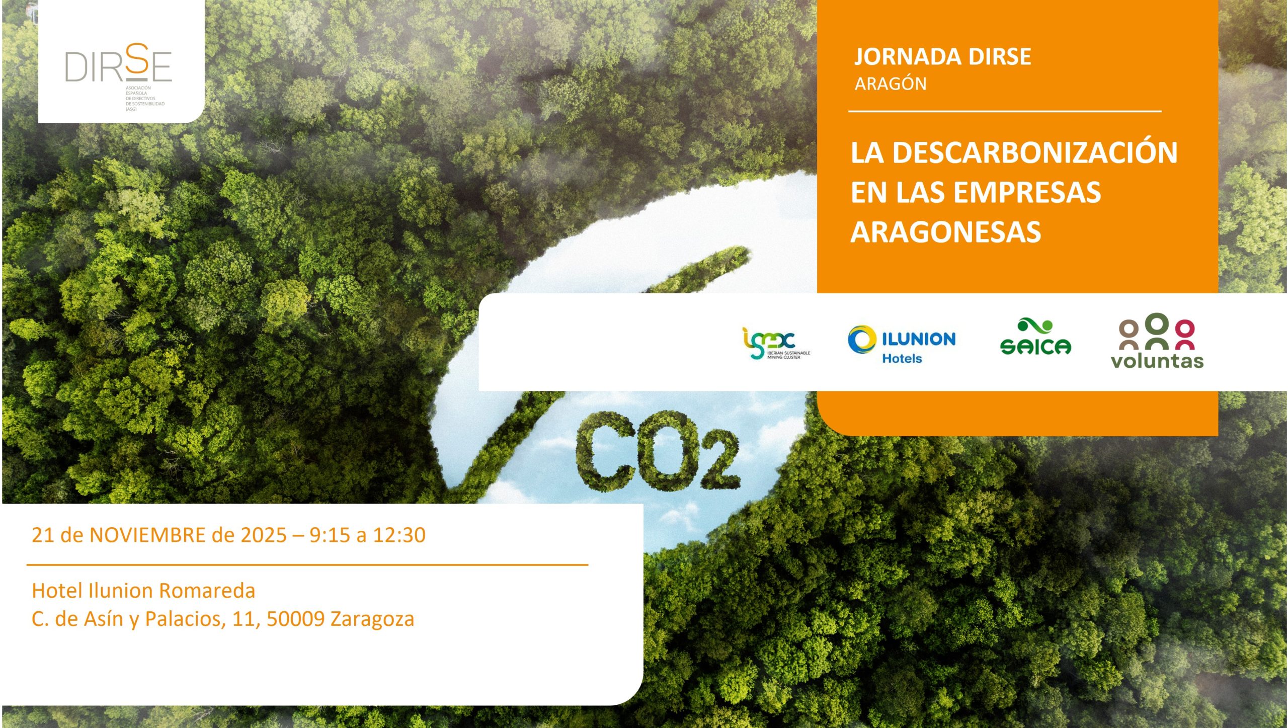 Jornada DIRSE Aragón | La descarbonización en las empresas aragonesas ...