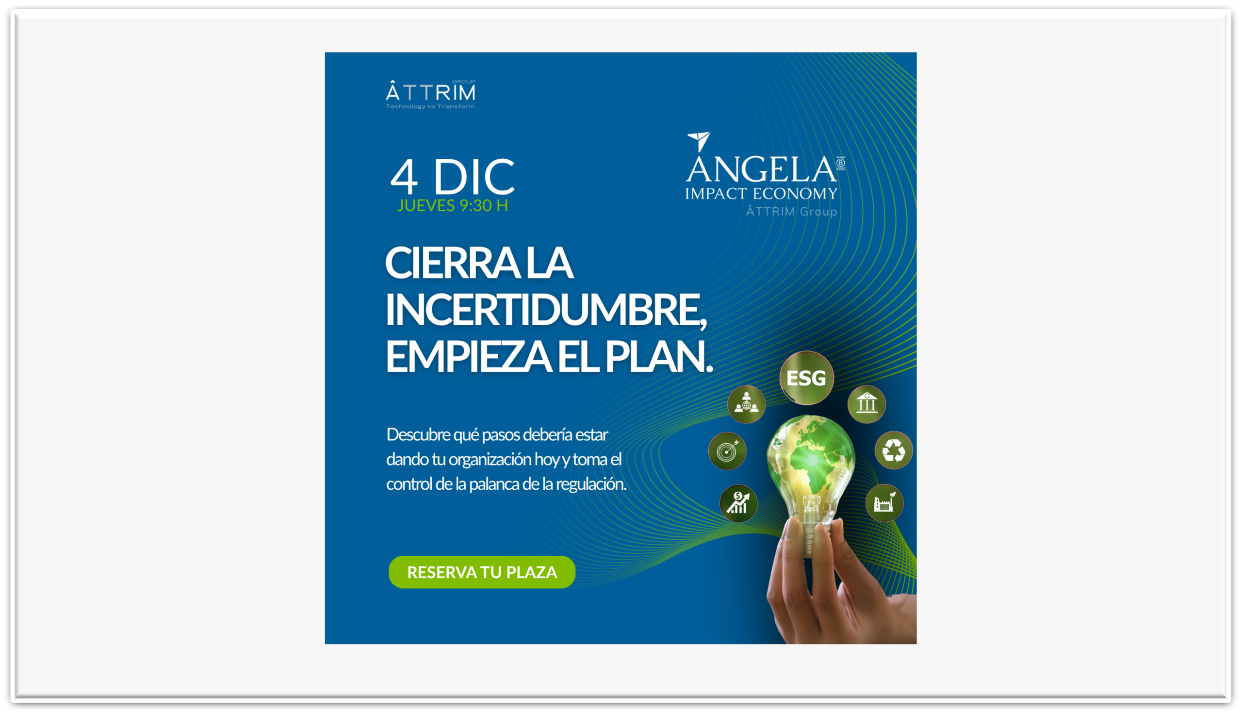 Cierra la incertidumbre, empieza el plan - DIRSE