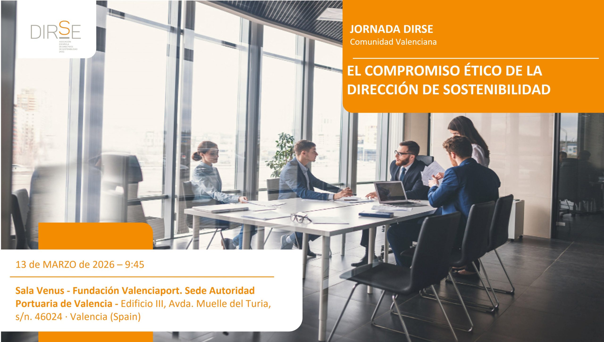 Jornada DIRSE Comunidad Valenciana | El compromiso ético de la ...