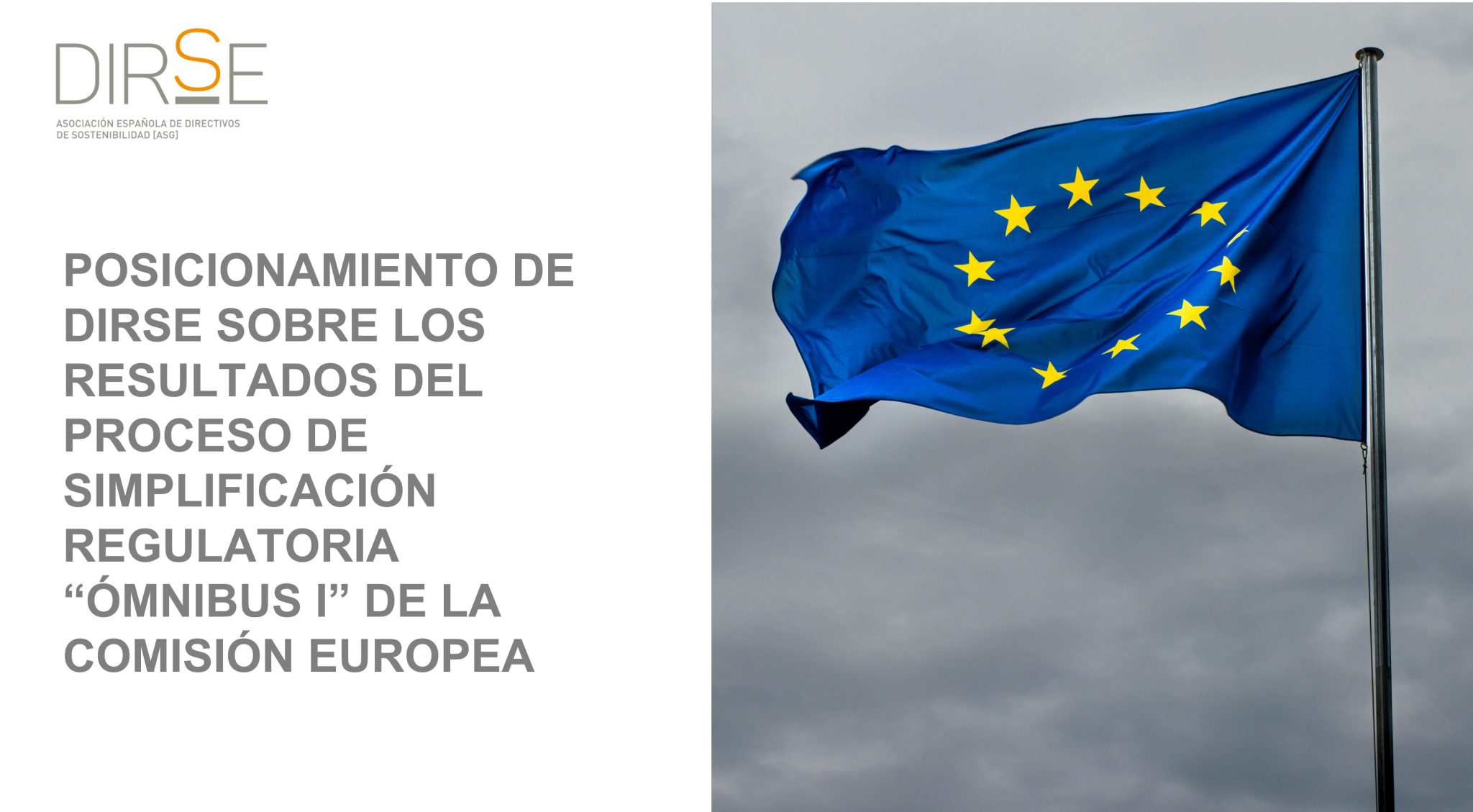 POSICIONAMIENTO DE DIRSE SOBRE LOS RESULTADOS DEL PROCESO DE ...