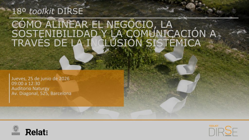 18º toolkit DIRSE con Relat & Bureau Veritas: Cómo alinear el negocio ...